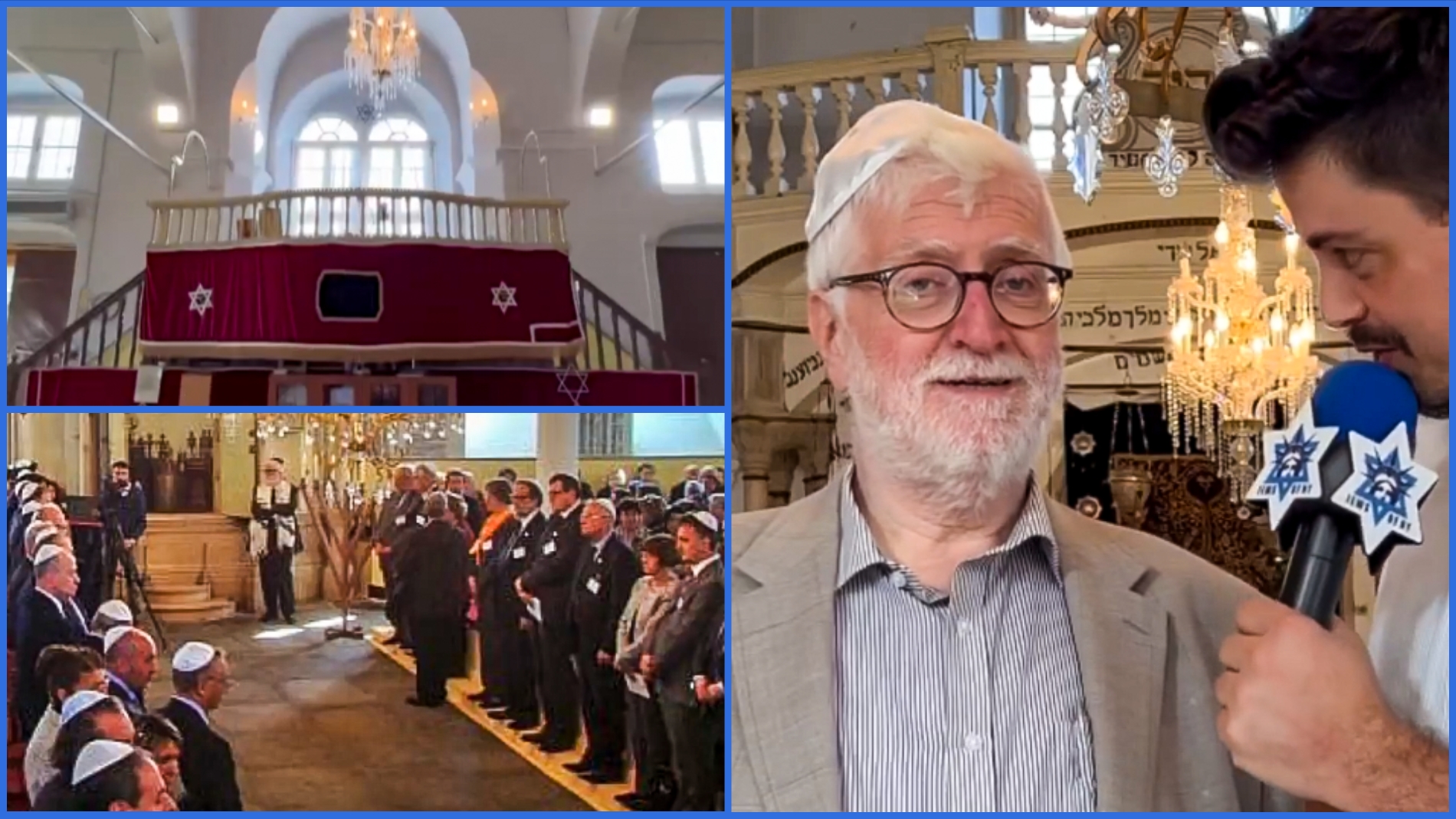 Yoav Davis: Στα Γιάννενα με την καθοδήγηση του Μωυσή Ελισάφ ...